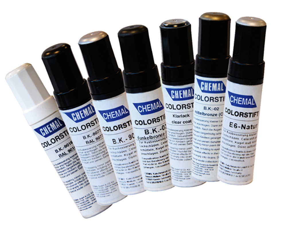 Color-Stift natur silber E6/EV1 12ml