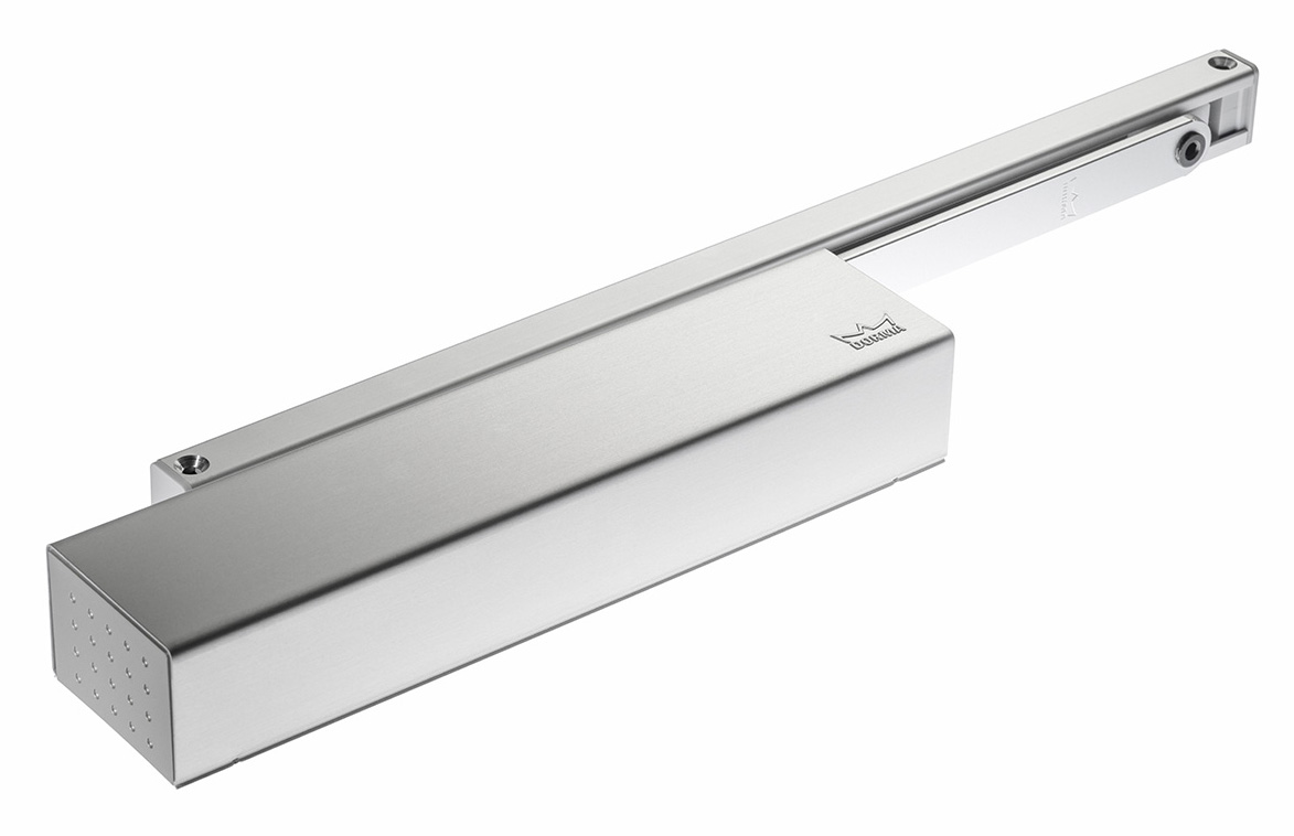 dormakaba Türschließer-Set TS 92 BASIC inklusive Gleitscheine und Montageplatte