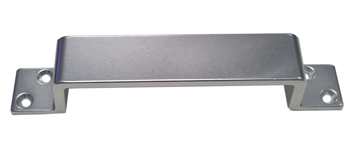 Alu-Handgriff Silberfarbig