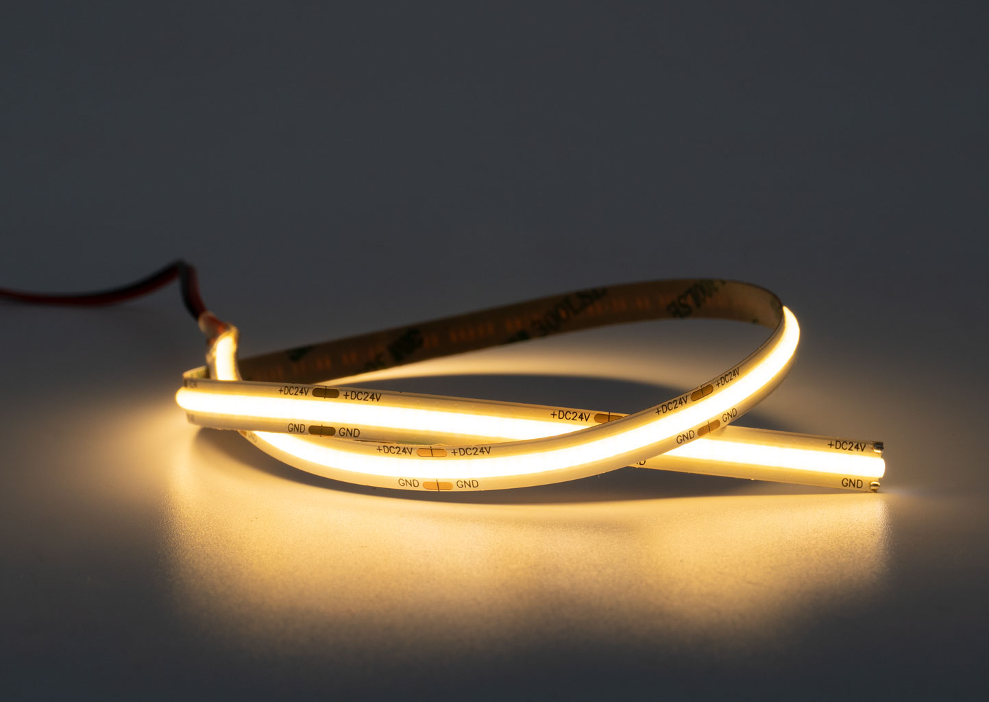 SIRO COB LED Band Mono 11 Watt/m Länge=5000mm 2700K IP65 extra Warmweiß